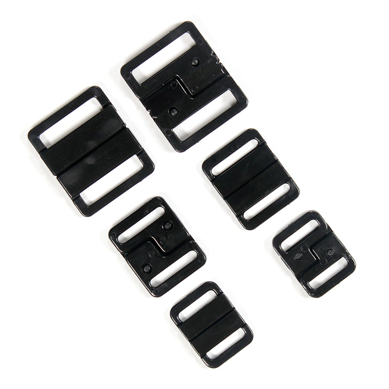 10mm Bra Clasp Underwear Accessories Nylon Plastic Buckle Bra Front ...