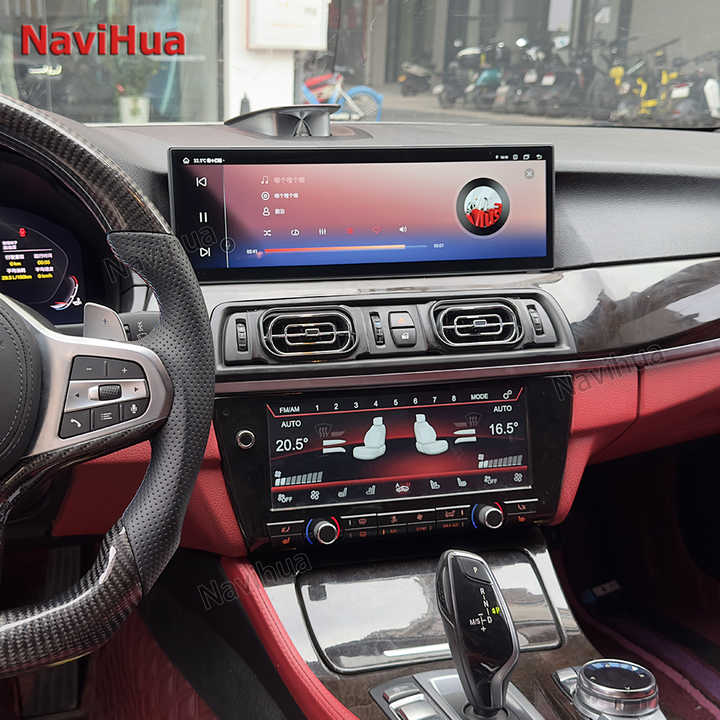 NaviHua Android Car Stereo GPS Navi Radio for BMW F10 F30 F01 E60 X5 X6 ...