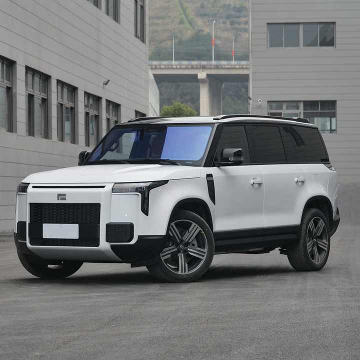 2025 Long Range Electric SUV - ROX 01 by Baic Jishi