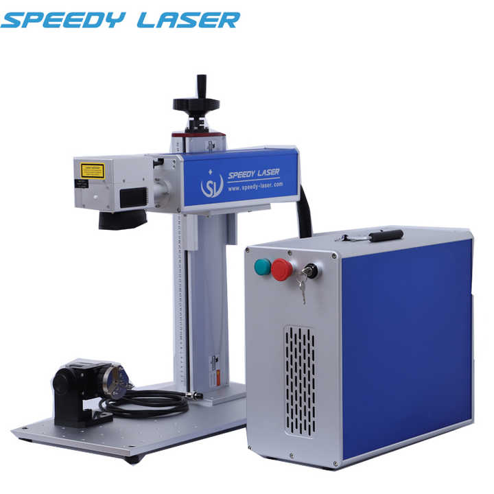 Speedy Laser SL-FM Fiber Laser Engraving Machine for Metal - 20W, 30W ...