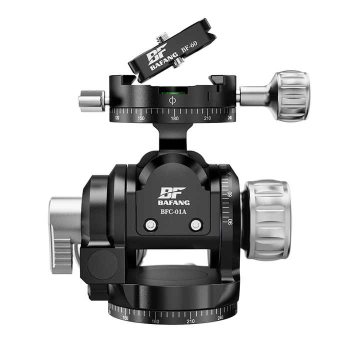 BFC-01A+ Tripod Head - 360° Rotation for DSLR Cameras
