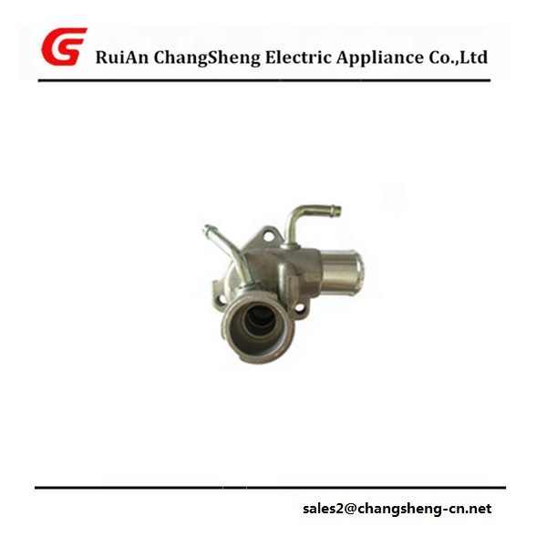 brand new engine thermostat housing aluminum casting water outlet for ...