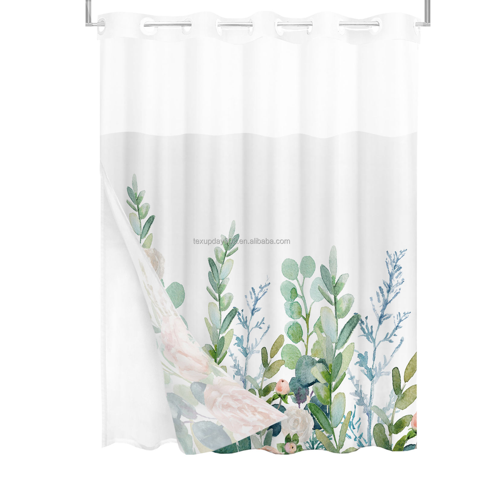 Wholesale double swag shower curtain for Clean and Stylish Bathrooms ...