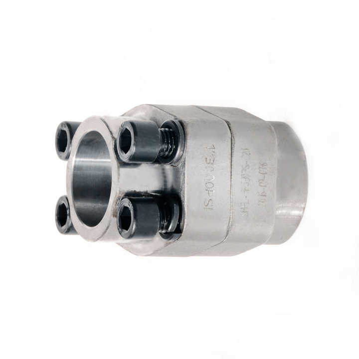 SAE J518, ISO 6162.2 Heavy 6000psi SAE Socket Weld Flange
