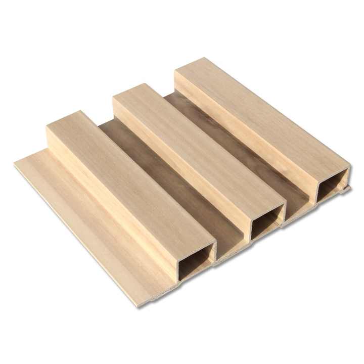3D Wooden Wood Plastic Composite Wpc Paneling Fluted Wall Panels| Alibaba.com