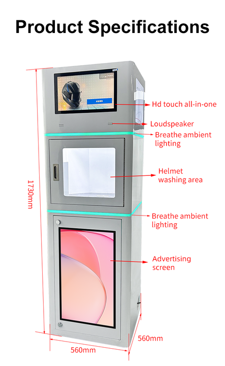 Helmet Cleaning Machine - Efficient & Sanitized Solutions