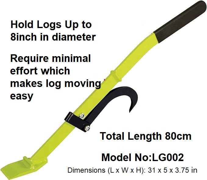 8 Inch Log Felling Lever Log Tools Tree Felling Lever for Felling Trees ...