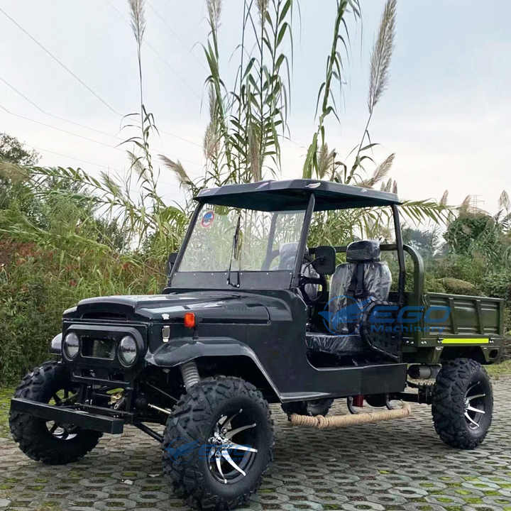 Mini Jeep Pickup Truck - All Terrain 4x4 Fun & Utility