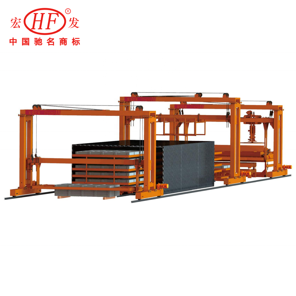 HONGFA Concrete Slat Machine for Efficient Aquaculture Operations ...