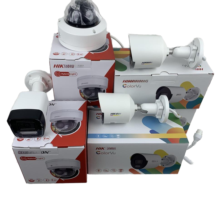 OEM Hik 2MP 4MP 8MP POE IP CCTV Camera Waterproof Dome Bullet Turret ...