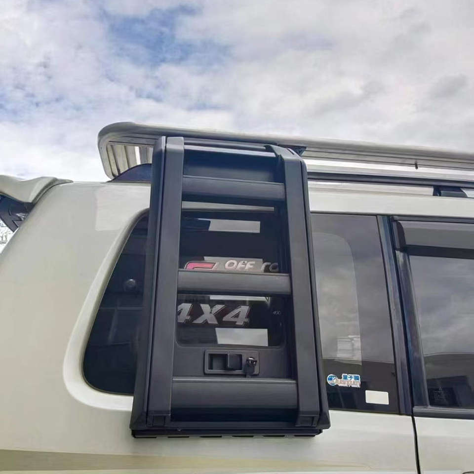 For Jetour T2 Aluminium Alloy Tailgate Shelf Storage Trunk Storage Rack ...