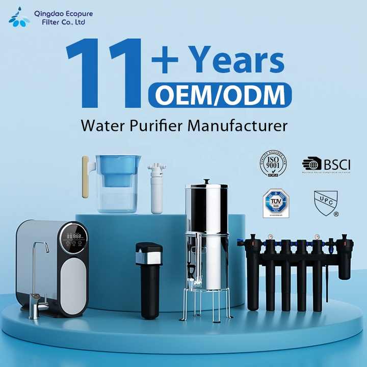 EWF-8054 Compatible Filter - Undersink Water Filter Replacement for 9001