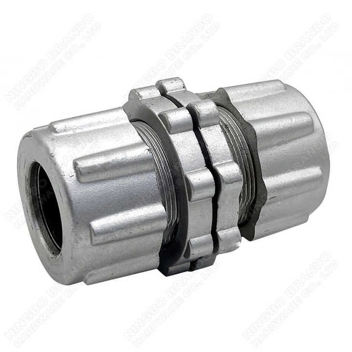 BH25DD DN25 1'' Double Head Bulkhead Connector for Dust Collector Pulse ...