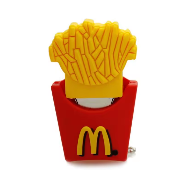 French Fries Usb 1gb 2gb 4gb Pendrive Pvc Food Usb Flash Drive Custom ...