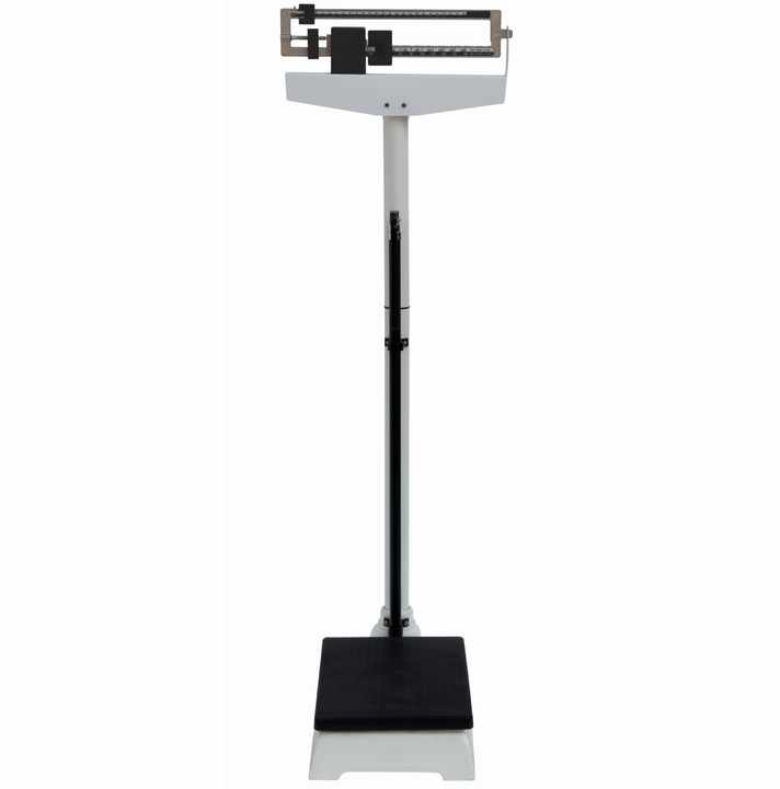 200kg Body Scale Measuring Machine mechanical Height and Weight Scale ...