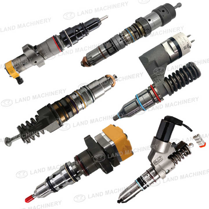 Common Rail Fuel Injector Car Assembly 0445110186 diesel Fuel Injector ...