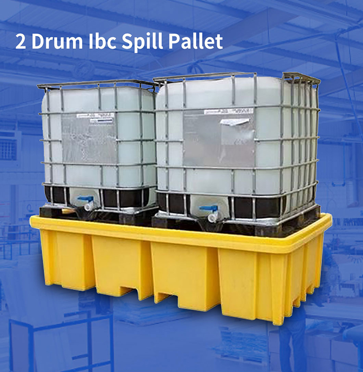 IBC Polyethylene Spill Containment Pallet Suppliers and Manufacturers ...