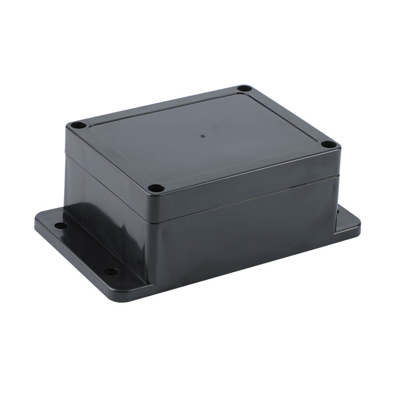 IP65 ABS Plastic Black Waterproof Dustproof Electrical Junction Box 115 ...