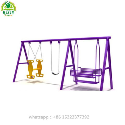 playground balance beam kids wooden swing bridge children outdoor ...