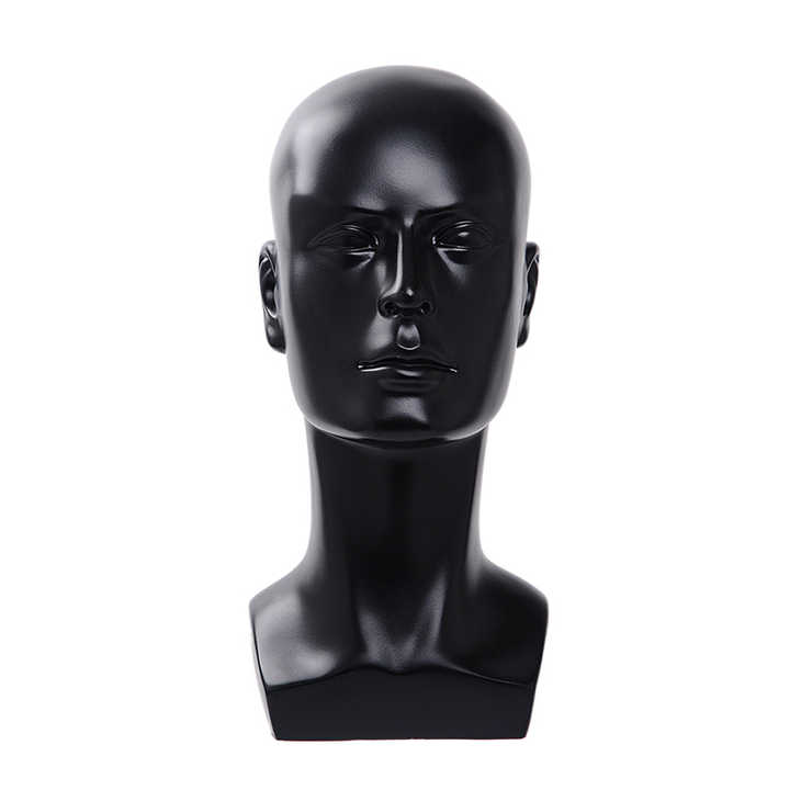 NOAHSIR Men Mannequin Male Head - Realistic & High Grade