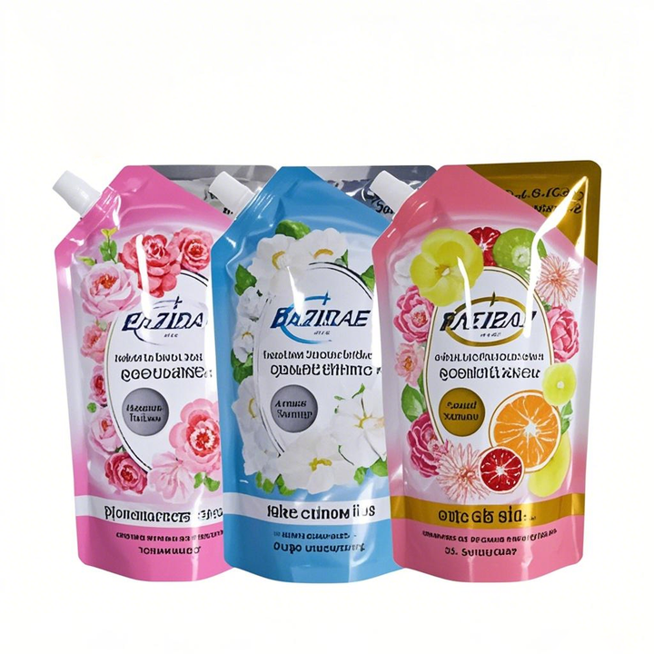 Custom 500ml 1000ml Laundry Detergent Package Customized Design Stand ...