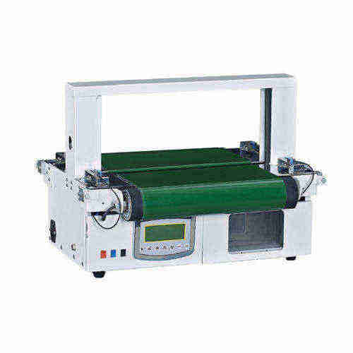 Paper Banding Opp Tape Banding Machine Small Box Automatic Strapping ...