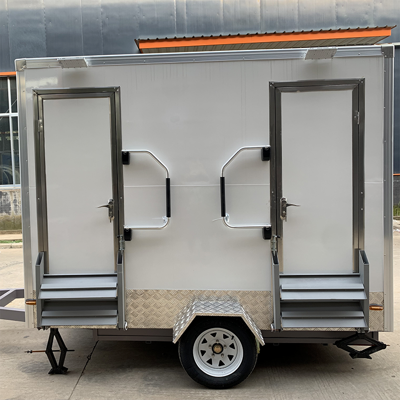 Modern Portable Restroom Trailer Toilet Chinese for Public Spaces ...
