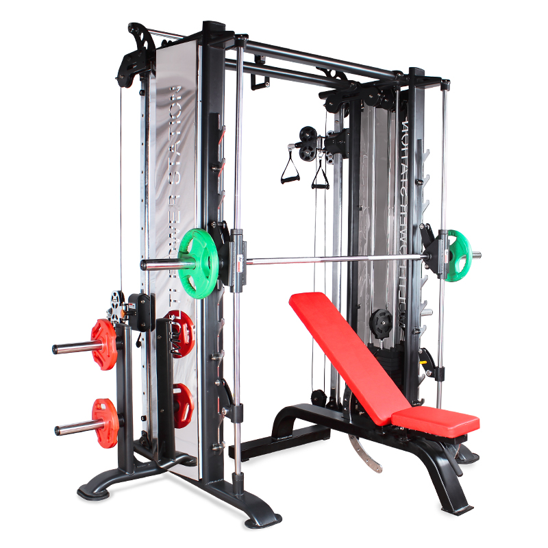 Versatile Crossover Gym Machines - Ultimate Strength Training