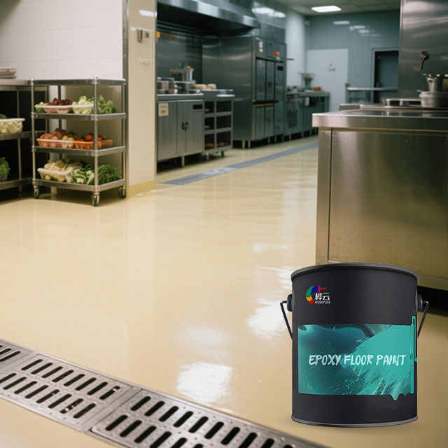 High-Performance Epoxy Coating for Warehouse Aisles, Manufacturing ...
