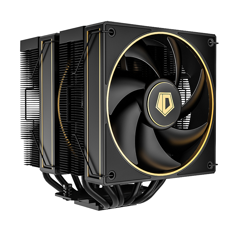ID-COOLING Dual-Tower 6 Heat Pipes CPU Heatsink High-Performance Quiet ...