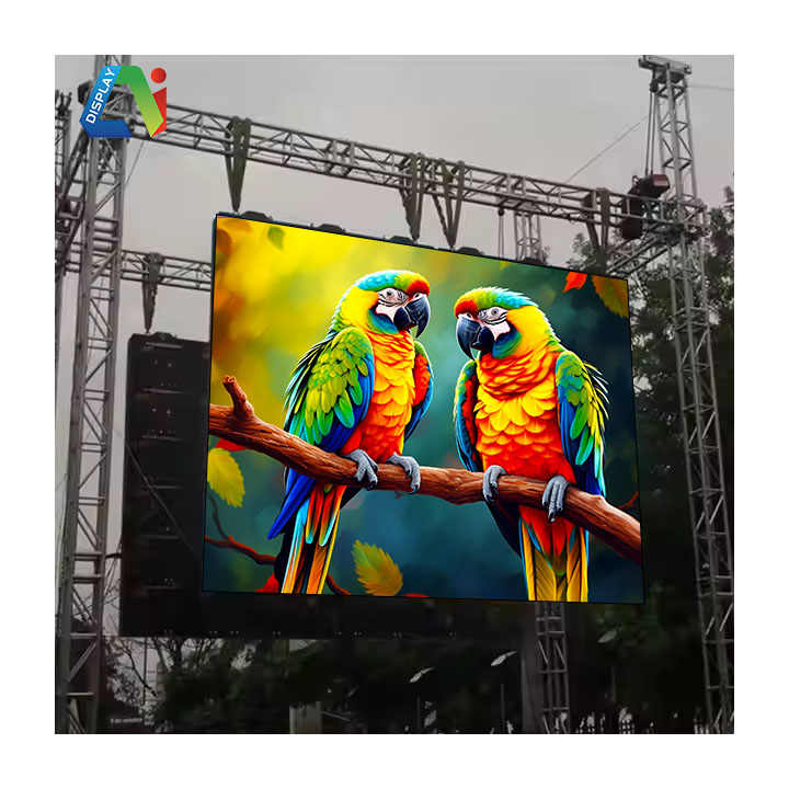 Quality Certification Indoor Outdoor Large Stage Background Rental LED ...
