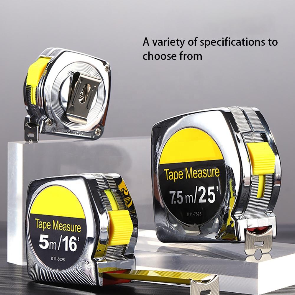 Wholesale Stainless Steel Measuring Tape Skyasia 3M 5M 7.5M 10M Retractable Measuring Tape Cinta ...