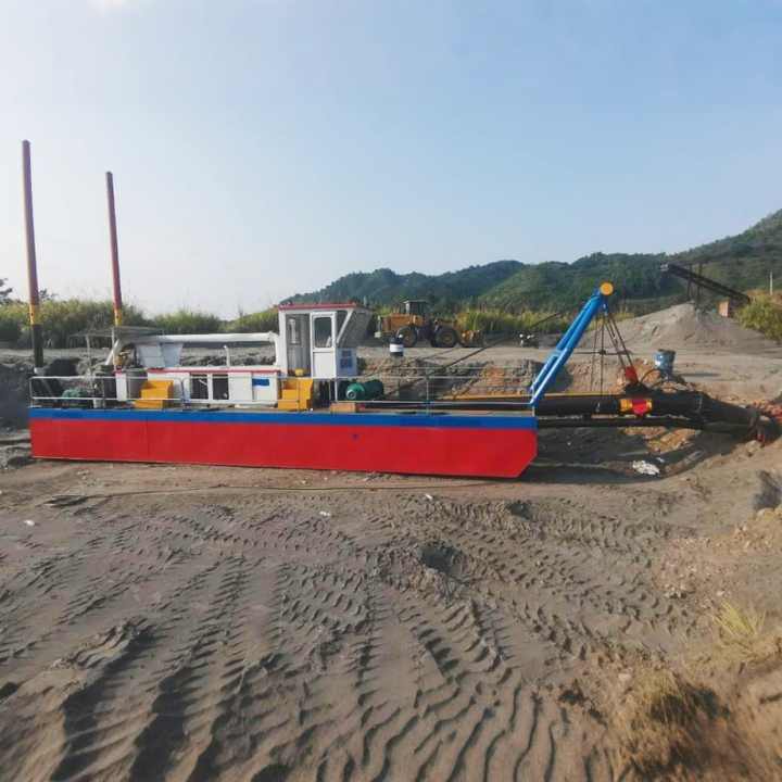 Semi-Auto Cutter Suction Dredger with GPS Positioning| Alibaba.com
