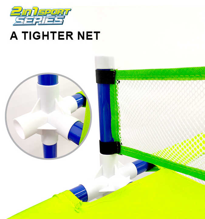 Portable Trampoline Ping Pong Table for Kids and Adults Foldable Ping ...