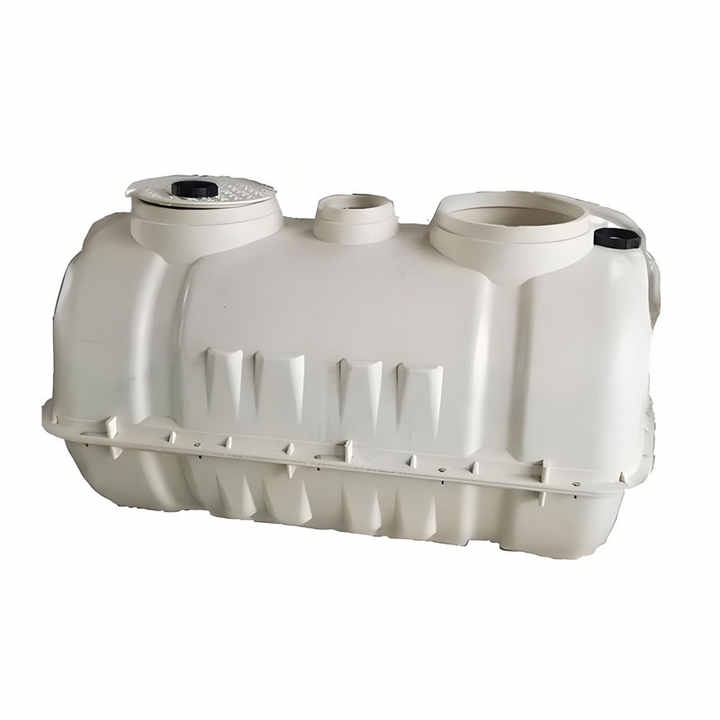 Durable Wastewater Treatment Digester System PP PE Plastic Biogas ...