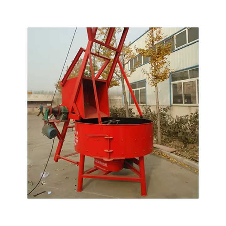 Shengya JQ500 Concrete Mixer - 500L Capacity & Easy Maintenance