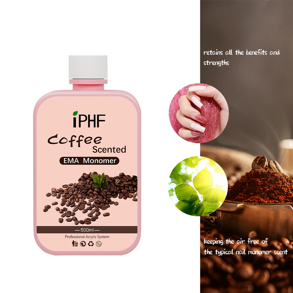 2024 Coffee Scented EMA Acrylic Liquid - Fast Drying Monomer