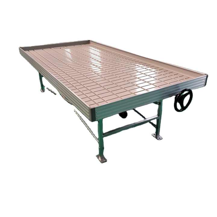 Complete Ebb and Flow Rolling Bench Hydroponic Grow Table Flood Table ...
