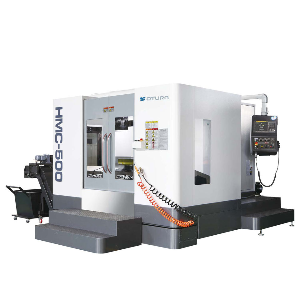 OTURN HMC500 Drilling Milling Machine High Speed 4-axis CNC HMC Machine ...