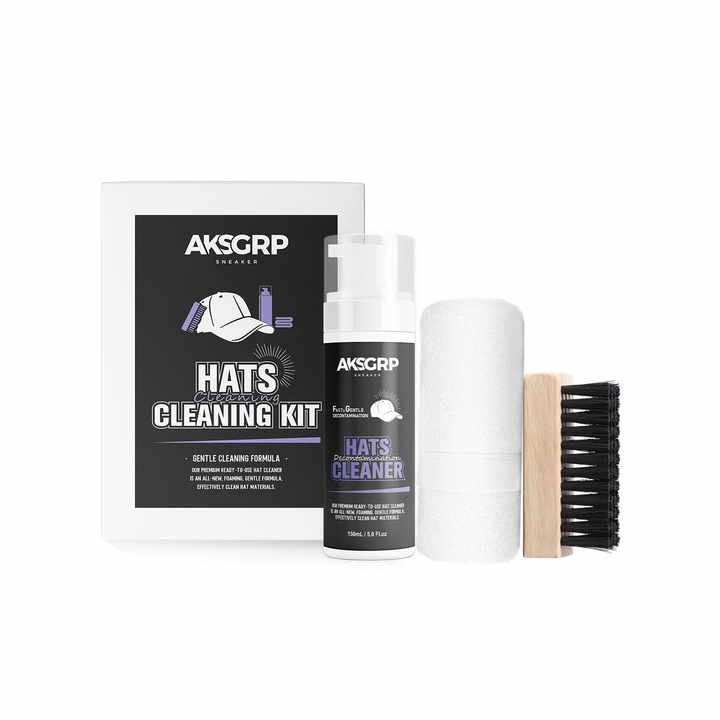 AKSGRP Eco-Friendly Complete Baseball Cap Cleaning Kit