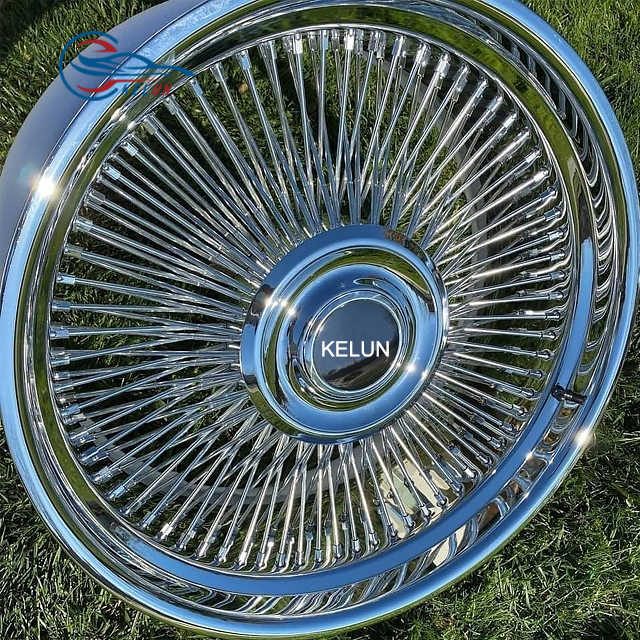 FORGIATO Wheels - Customized 22, 24, 26 Inch Wire Wheels