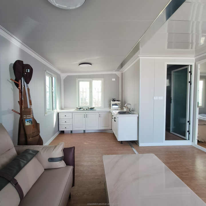 Modern 3-Room 40ft Steel Container Home Versatile Chinese Design for ...