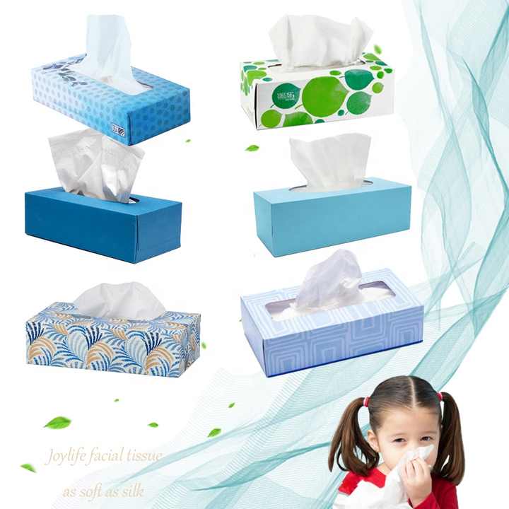 Box Packed Facial Tissues - Soft, High Quality & Customizable