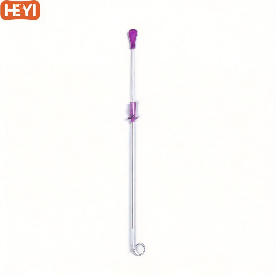 3Fr 4Fr Multi Sizes Pigtail Type Cat Urethral Catheter Anti-clog PU ...