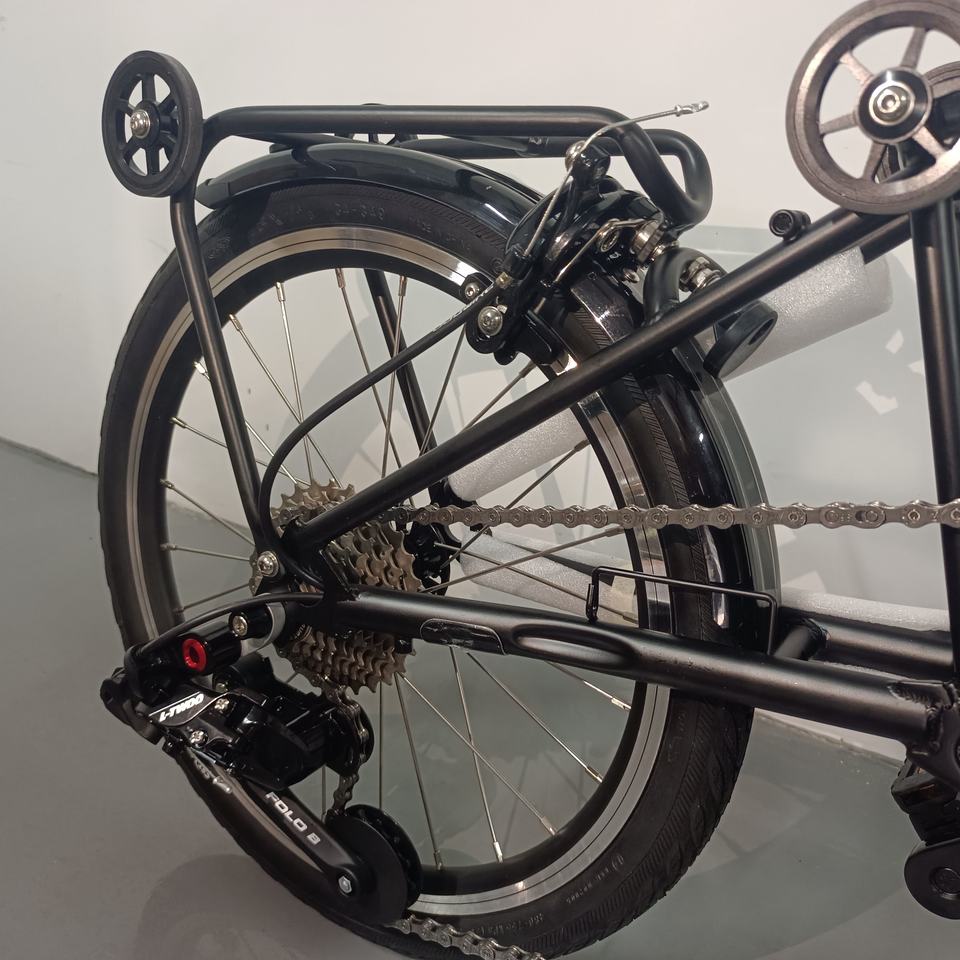 For Male and Female Brompton Folding Bicycle Factory Supply Portable ...
