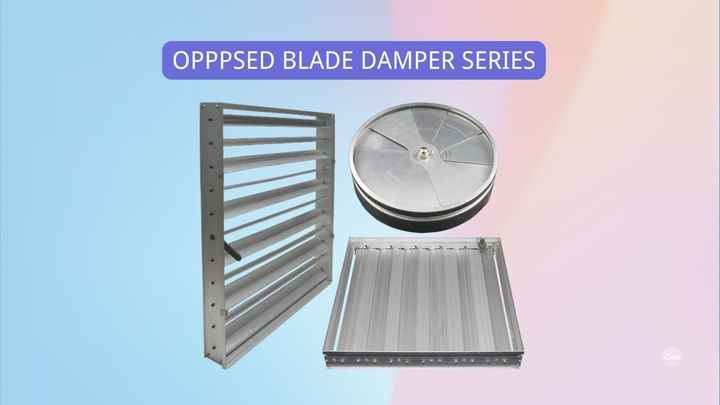 Vairtech Opposed Blade Damper - Efficient HVAC Solutions