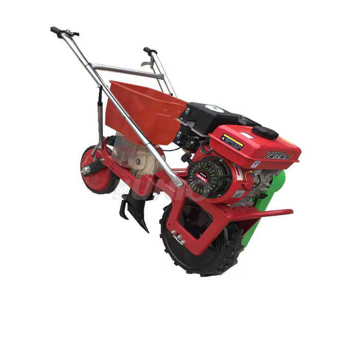 Crawler Self-propelled Corn Planter Gasoline Engine-driven Field ...