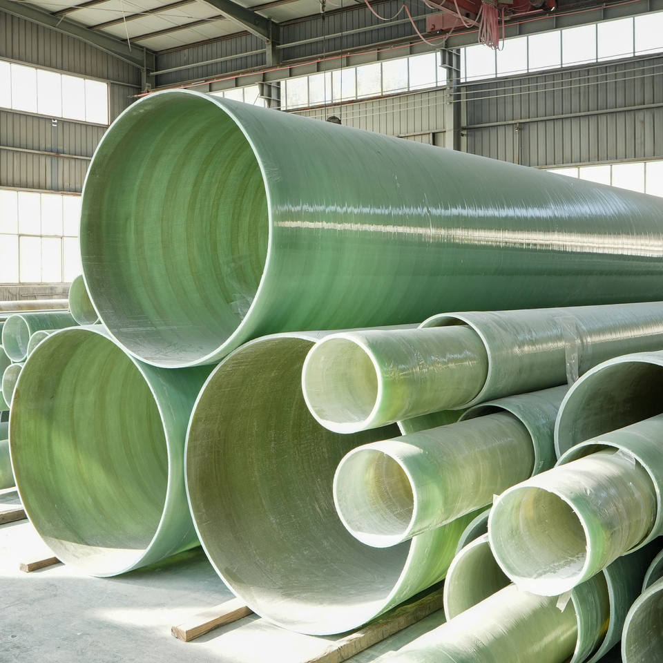 Durable FRP Pipes for Water Wastewater Management Efficient Fluid ...