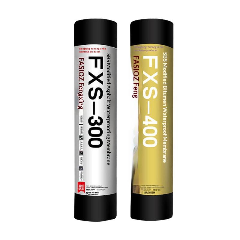 KUNHUI Customizable SBS Bitumen Membrane-Hot Melt Pre-Applied ...