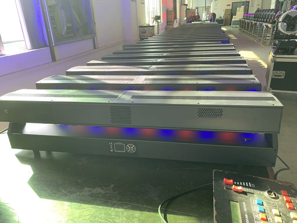 12x40w LED ZOOM Beam BAR Moving Head Bar Light 10/12 Pcs 40W Beam 12*40 ...